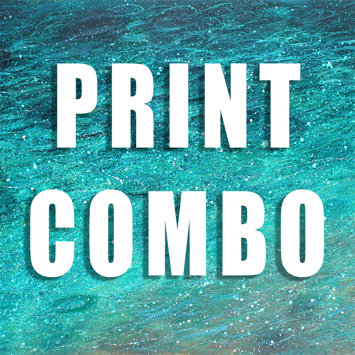 PRINT COMBOS Marine Life – Grimm-Hewitt Art Gallery