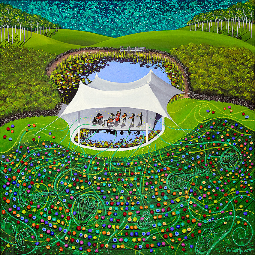 'Four Winds' – Grimm-Hewitt Art Gallery