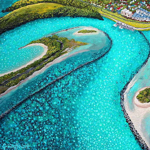 Wagonga Inlet - Narooma – Grimm-Hewitt Art Gallery